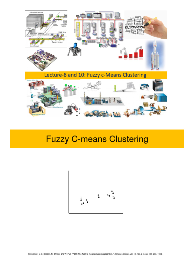 Fuzzy C-Means Clustering | PDF | Statistical Classification | Statistics Fuzzy C-Means Clustering | PDF | Statistical Classification | Statistics