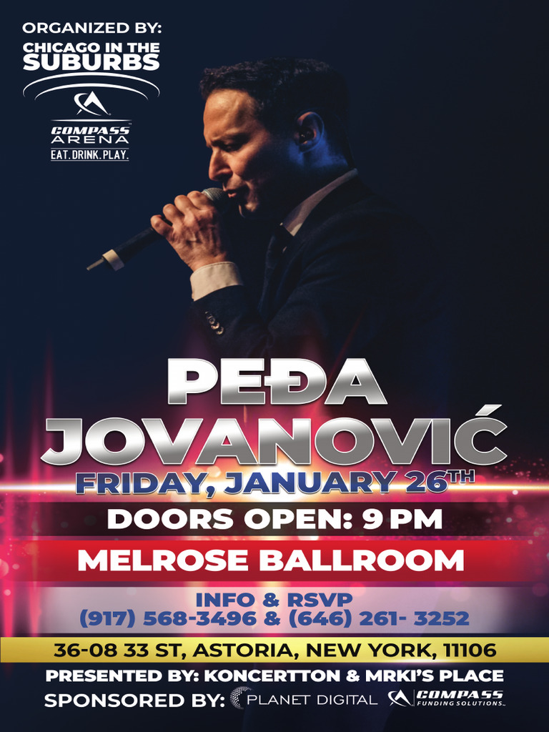 Pedja Jovanovic New York v6 | PDF