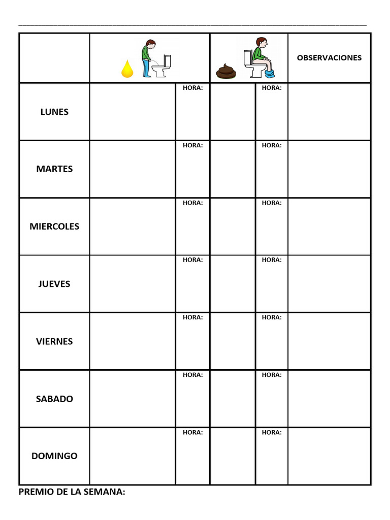 Control de Esfinteres Leo | PDF Control de Esfinteres Leo | PDF