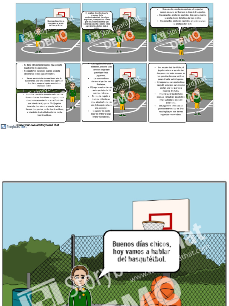 Reglas Del Basquet | PDF