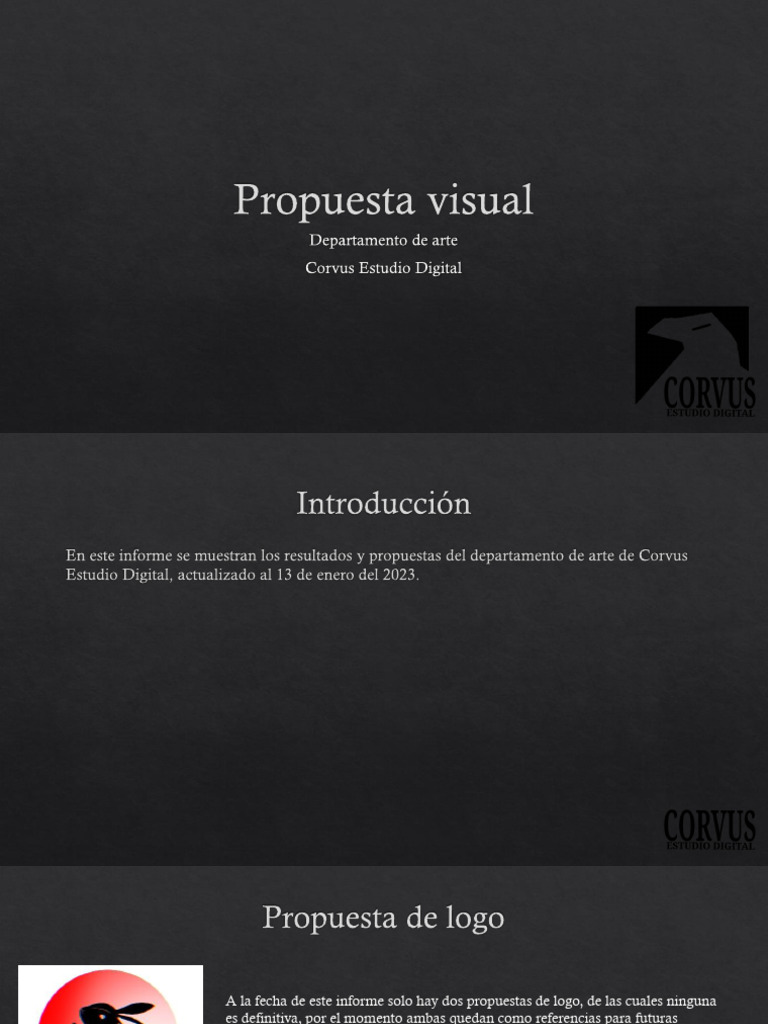 Propuesta Visual Chloe | PDF