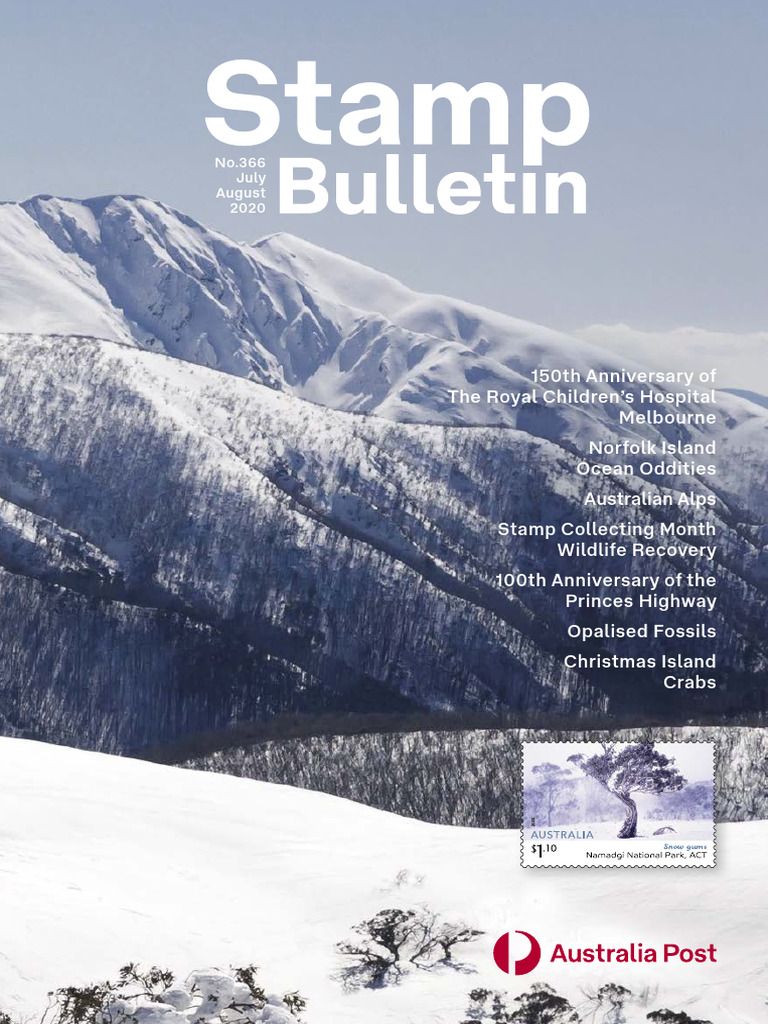 Stamp Bulletin 366 | PDF | Postage Stamp
