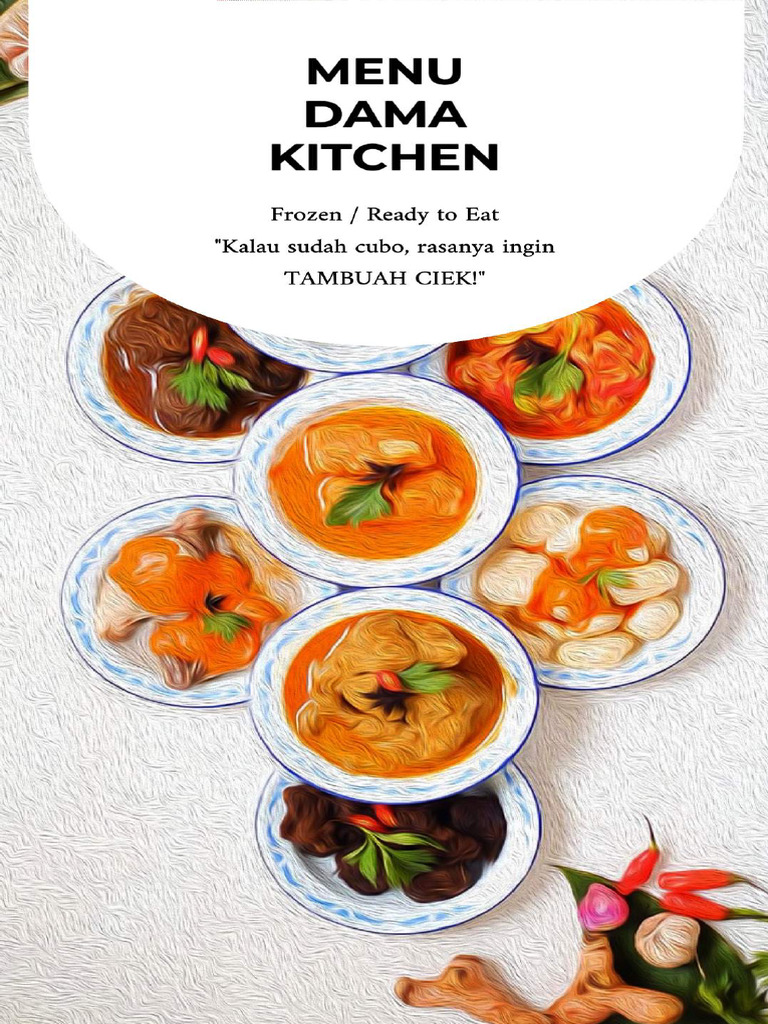 Menu Lauk Padang Lengkap-1 | PDF