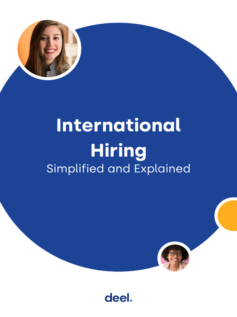 A Complete Guide To International Hiring | PDF | Employment | Payroll