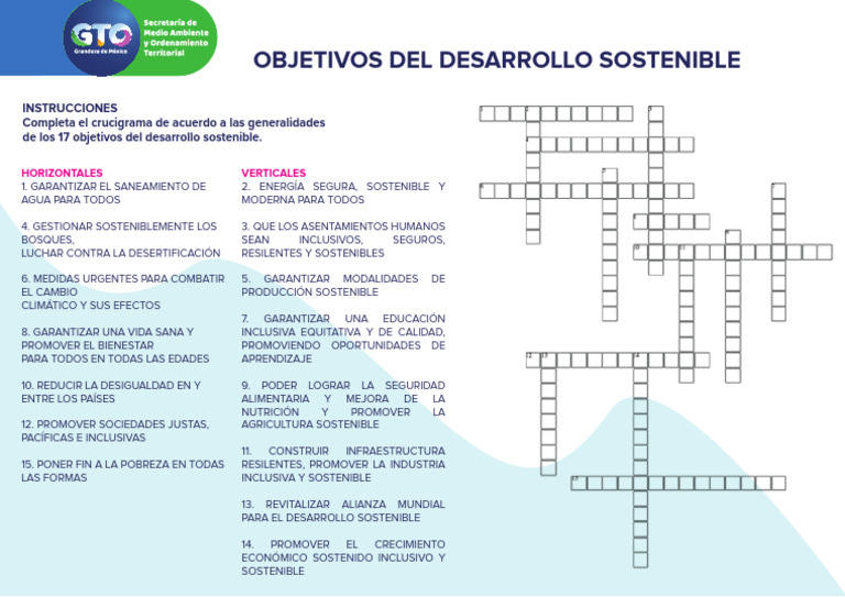 TEMA #6 Actividad Desarrollo Sotenible | PDF