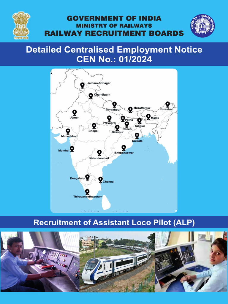 RRB ALP Notification 2024 | PDF