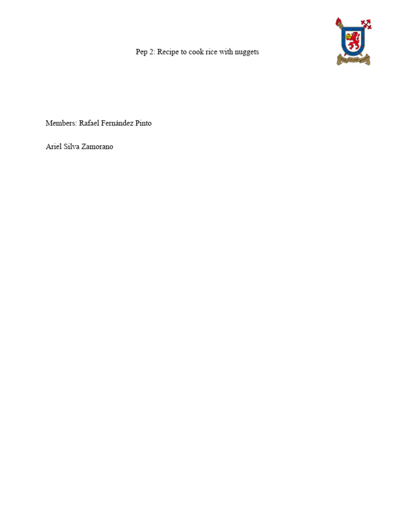 PEP 2 Recorreccion | PDF