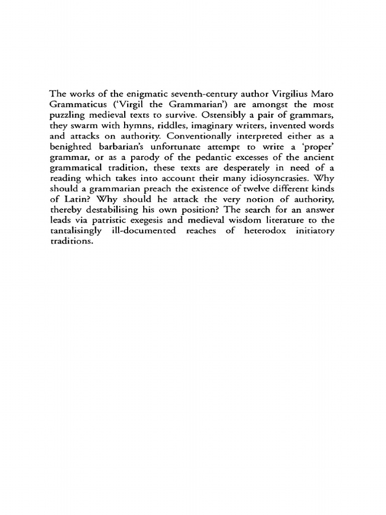 Vivien Law - Wisdom, Authority and Grammar in The Seventh Century ...