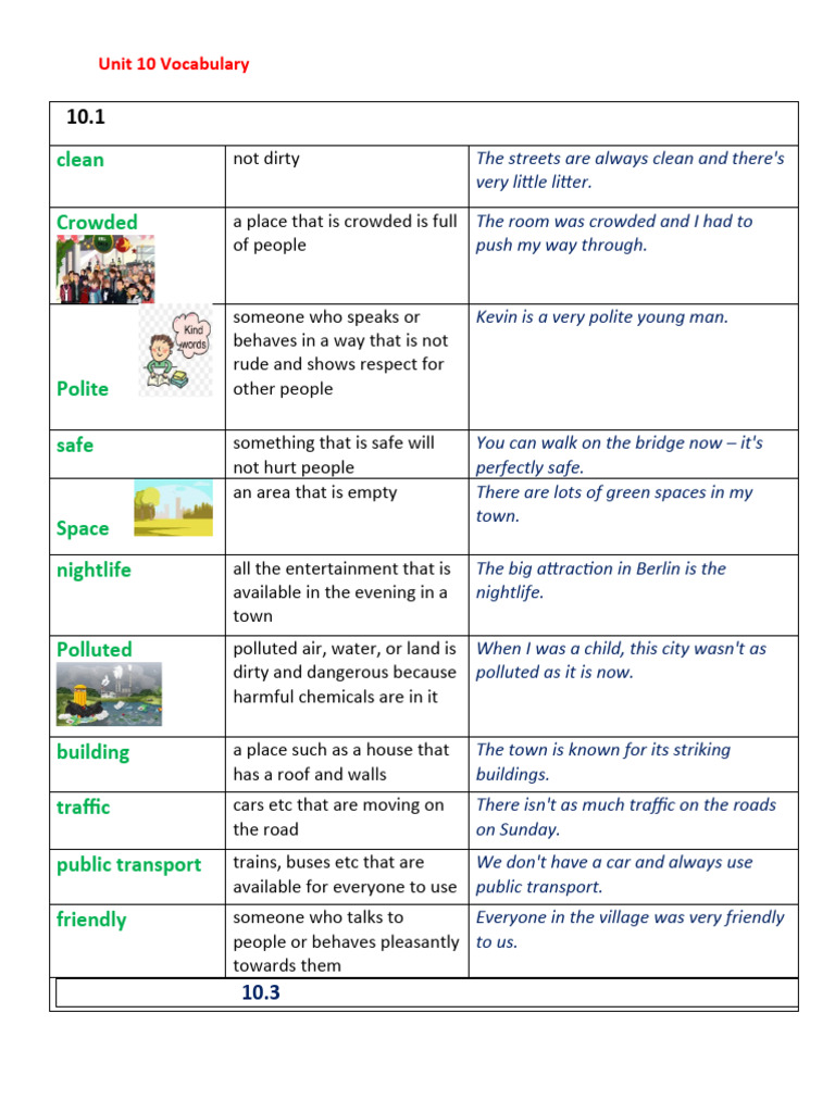 10 Vocab | PDF | Theft | Burglary