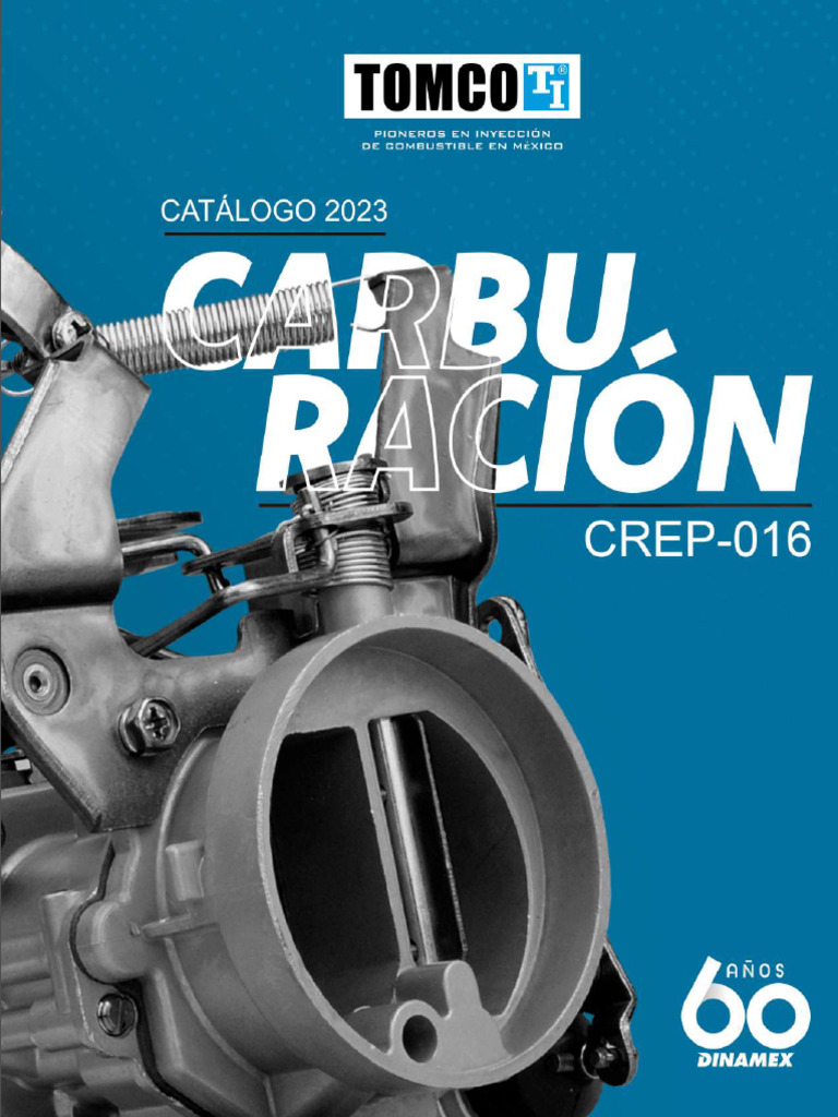 Catálogo de Carburadores Tomco | PDF | Buick | Chrysler