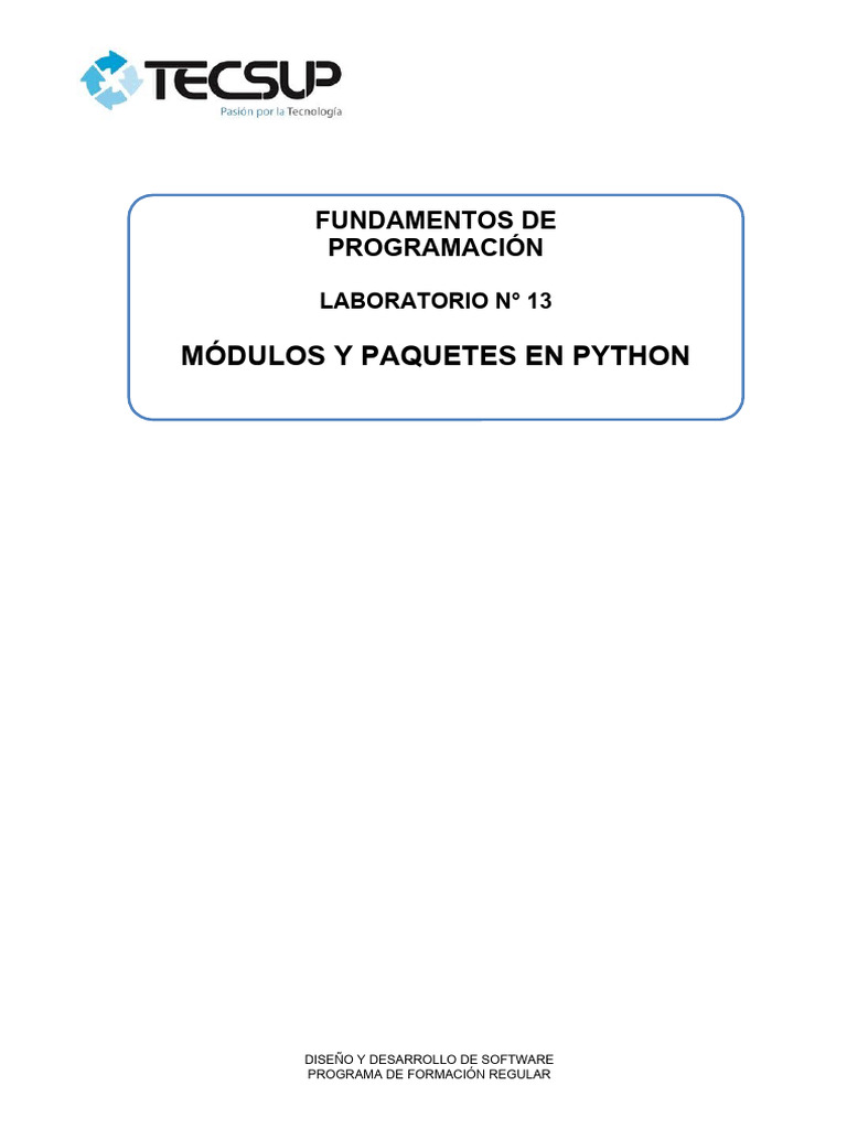Instalación y Uso de Herramientas de Desarrollo | PDF | Python ...