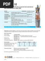 Helukabel Data Sheet | PDF