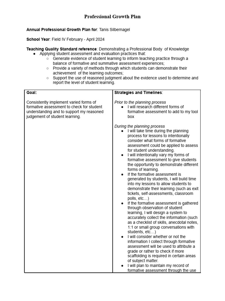 Educ 556 TPGP | PDF | Educational Assessment | Cognition