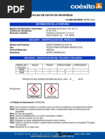 Etiquetas SGA Aceite Lubricante Usado | PDF