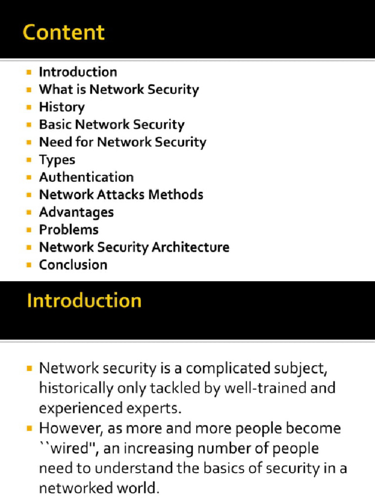 IS Network Security | PDF