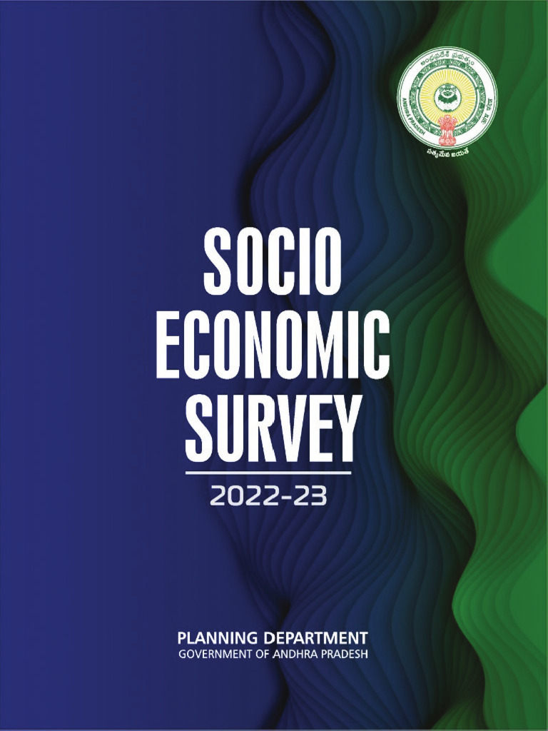 Socio - Economic - Survey - 2022-23 Key Ponts | PDF | Government Of ...