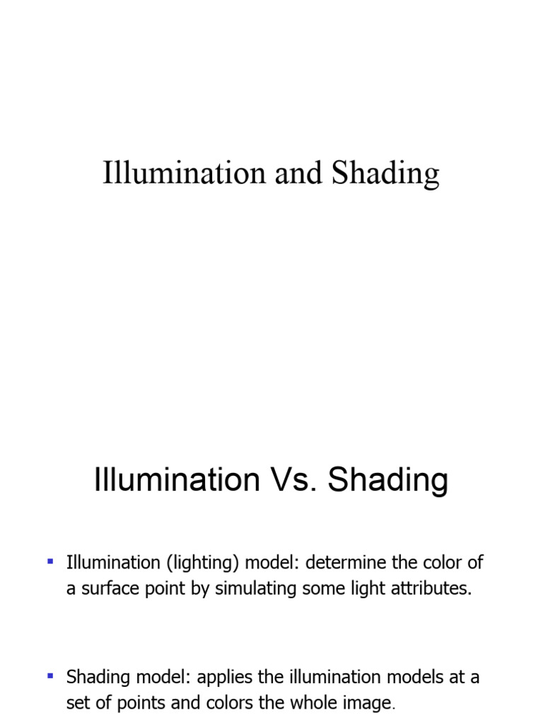 Illum Shade | PDF | Radiation | Electromagnetic Radiation