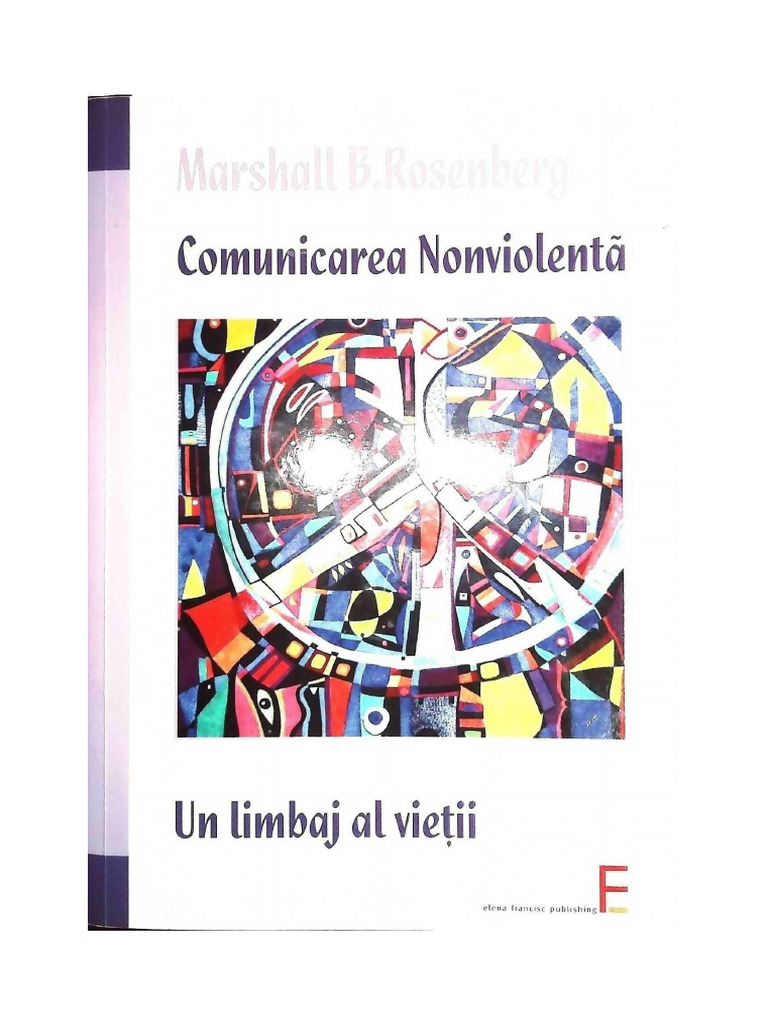 Comunicare Nonviolenta, Marshall B. Rosenberg | PDF