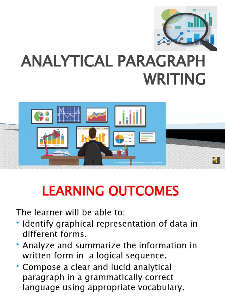 Analytical Paragraph Writing 2 PDF Pie Chart Chart