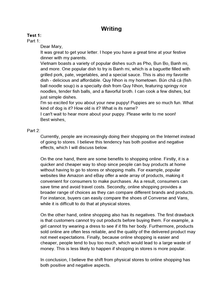 Writing | Download Free PDF | Online Shopping | Risk