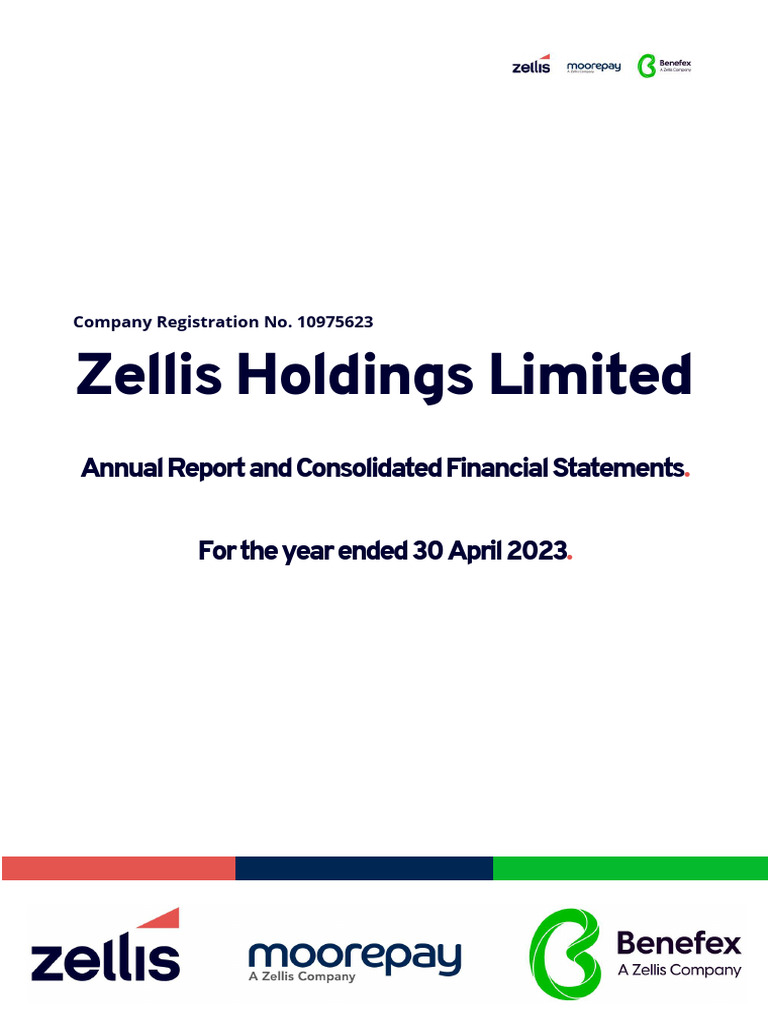 Zellis - Holdings - Limited - FY23 vFINAL | Download Free PDF | Cloud ...