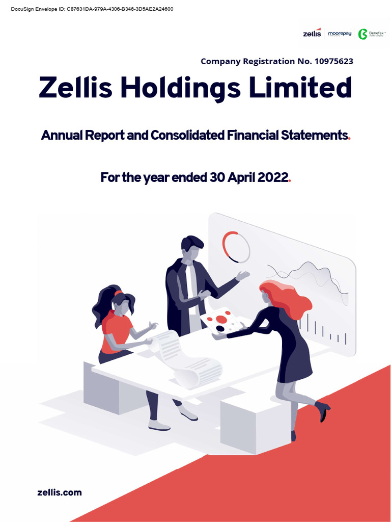 Zellis Holdings Limited FY22 vFINAL | PDF | Cost Of Living | Cloud ...