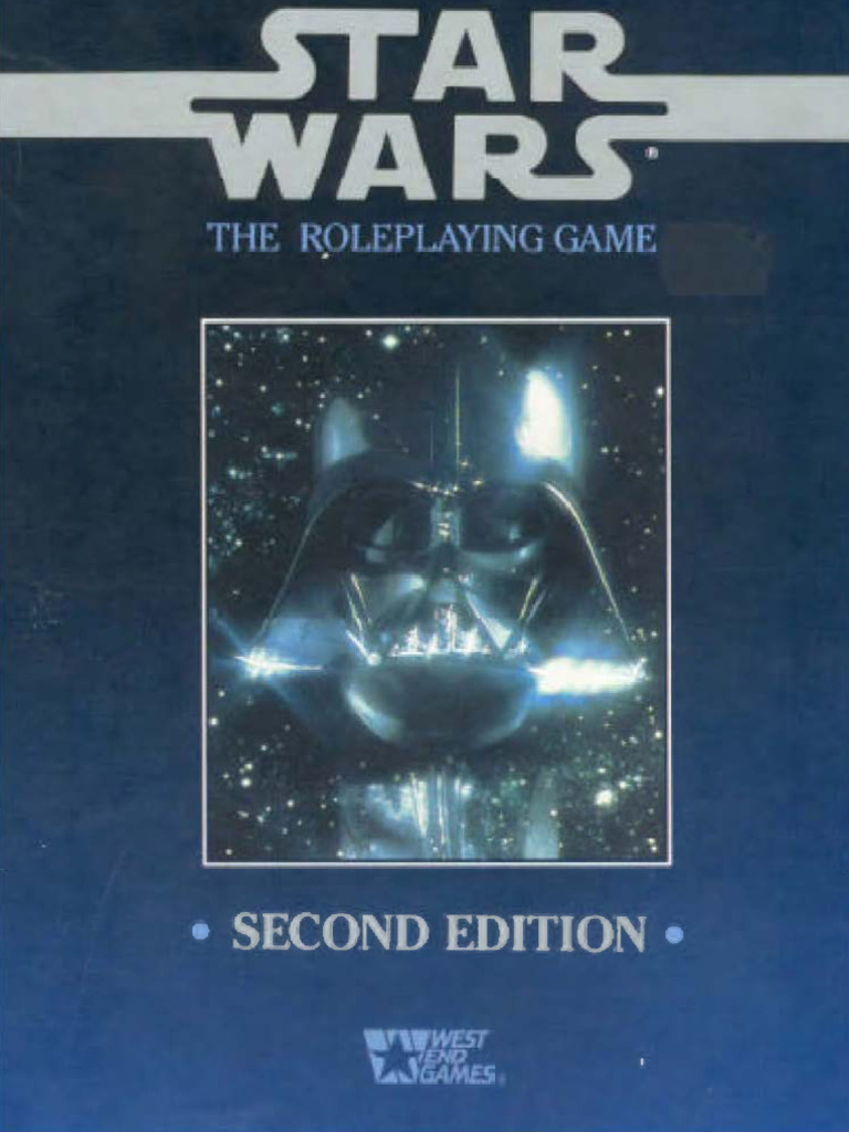 The Roleplaying Game 2nd Edition WEG40055 | PDF | Star Wars
