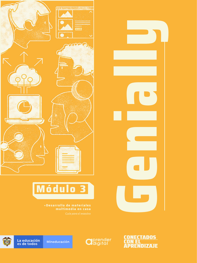 MENV EIE F1 Guia Genially | PDF | Enseñando | Aprendizaje