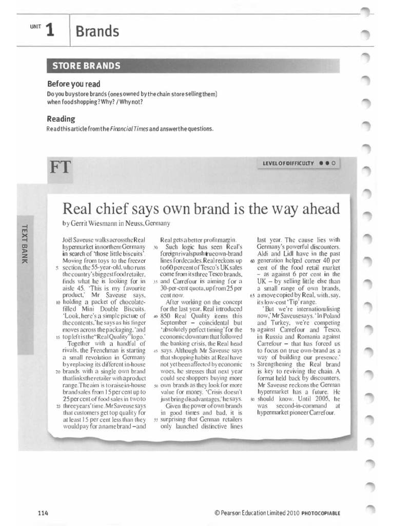 Reading Intermediate | PDF