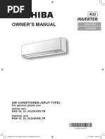 Midea V6R Heat Recovery VRF Owner Manual | PDF | Air Conditioning