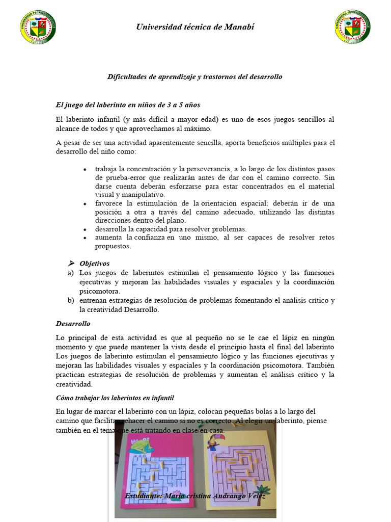 Dificultades de Aprendizaje y Trastornos Del Desarrollo | PDF | Creatividad | Aprendizaje