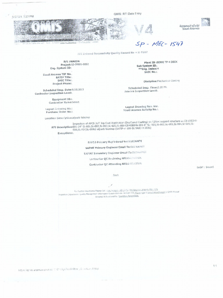 SP Mec 1547 | PDF