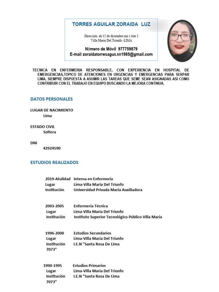 Tecnica en Enfermeria 2023 | PDF | Hospital | Enfermería