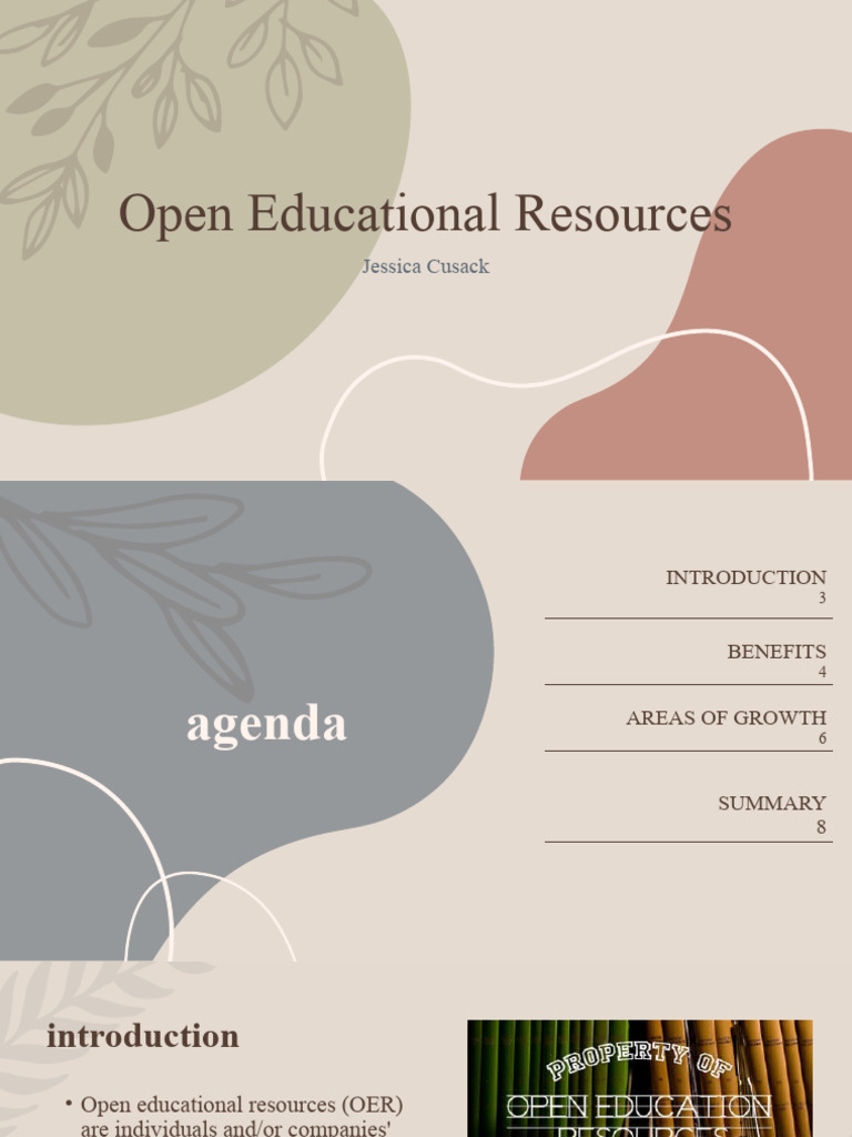 Open Educational Resources | PDF | Behavior Modification | Cognition