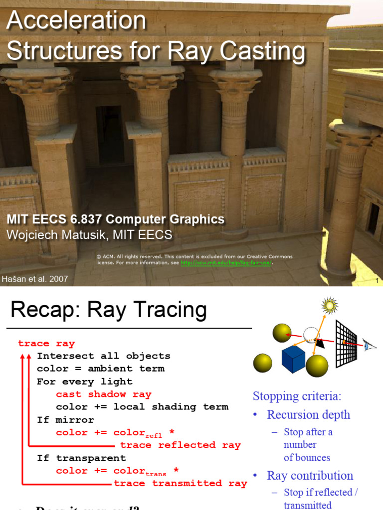 MIT6 837F12 Lec14 | PDF