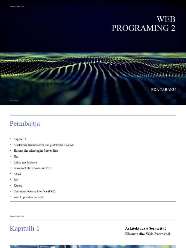 PAW Server Side | PDF