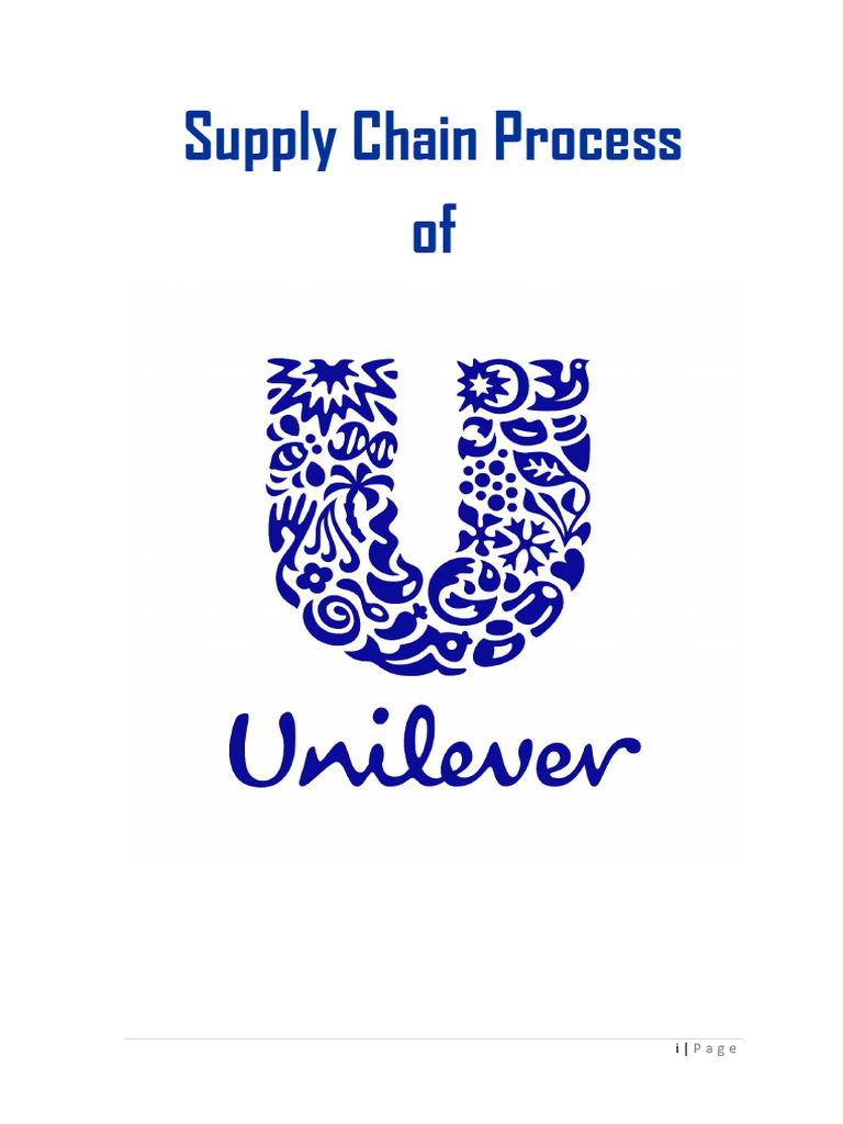 Supply Chain Process of Unilever Banglad | PDF | Supply Chain ...