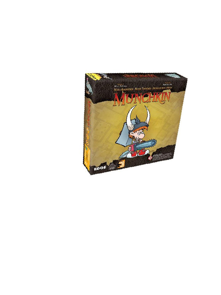 Scans Cartas Munchkin Base | PDF