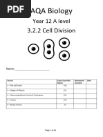 Mitosis and the Cell Cycle - Cell Division - AQA - GCSE Biology (Single ...