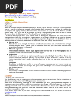 Cambridge B2 First (FCE, First Certificate in English) Multiple Choice ...