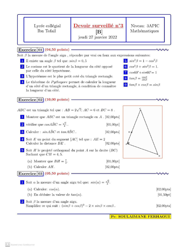 Examen Local 3apic B Pdf