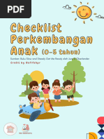 Milestones Perkembangan Anak | PDF