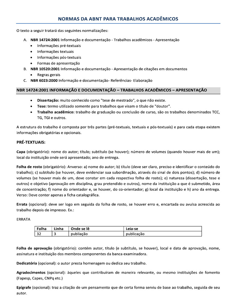 Abnt 2 | PDF