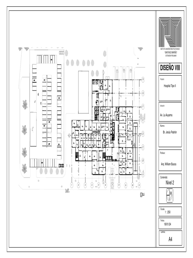 Plano - A4 - Nivel 2 | PDF