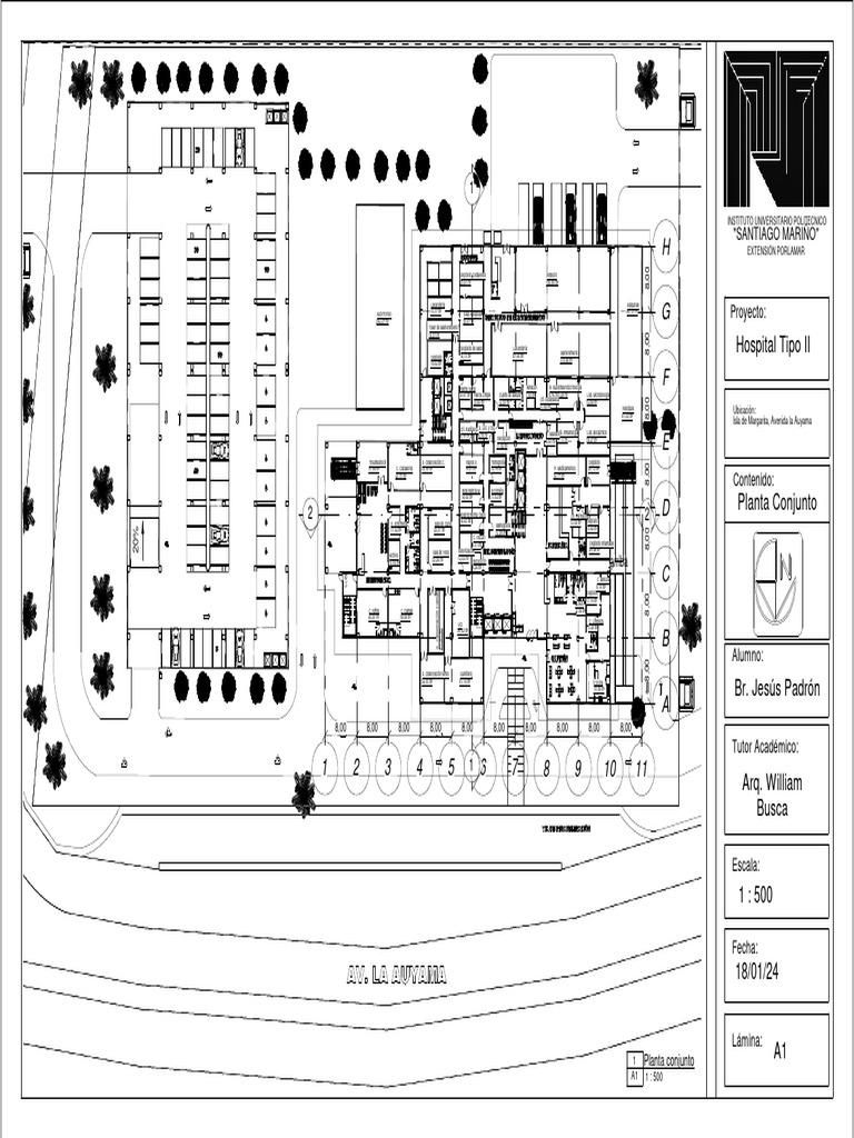 Plano - A1 - Planta Conjunto | PDF
