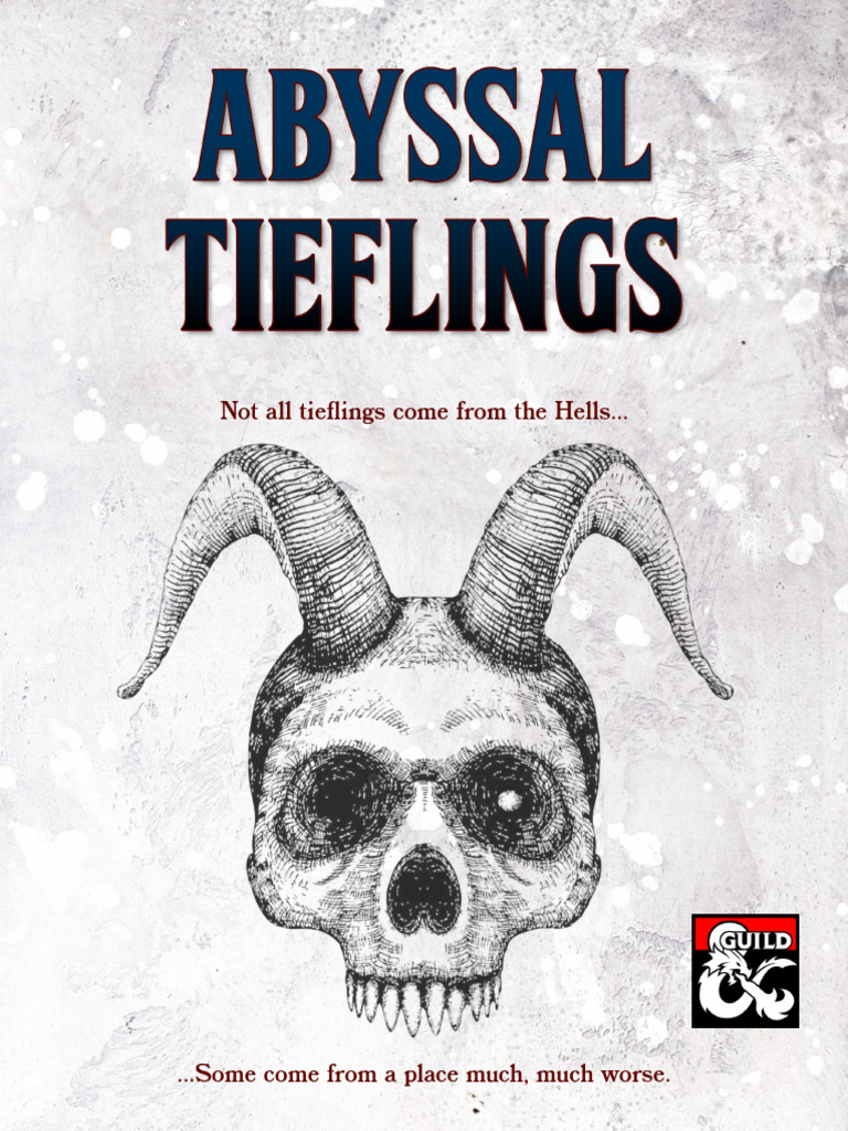 Abyssal Tieflings | PDF | Wizards Of The Coast | Dungeons & Dragons