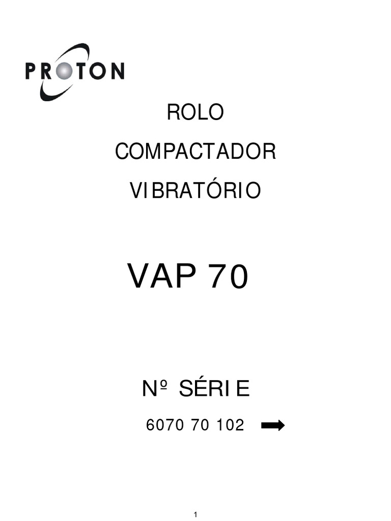 Catálogo Vap 70N Muller de Pecas Compactador Site Localmapa | PDF | Motores | Tecnologias ...