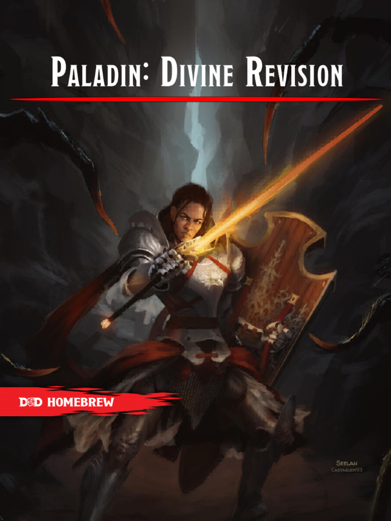 Paladin - Divine Revision v1.0 - The Homebrewery | PDF | Gary Gygax ...