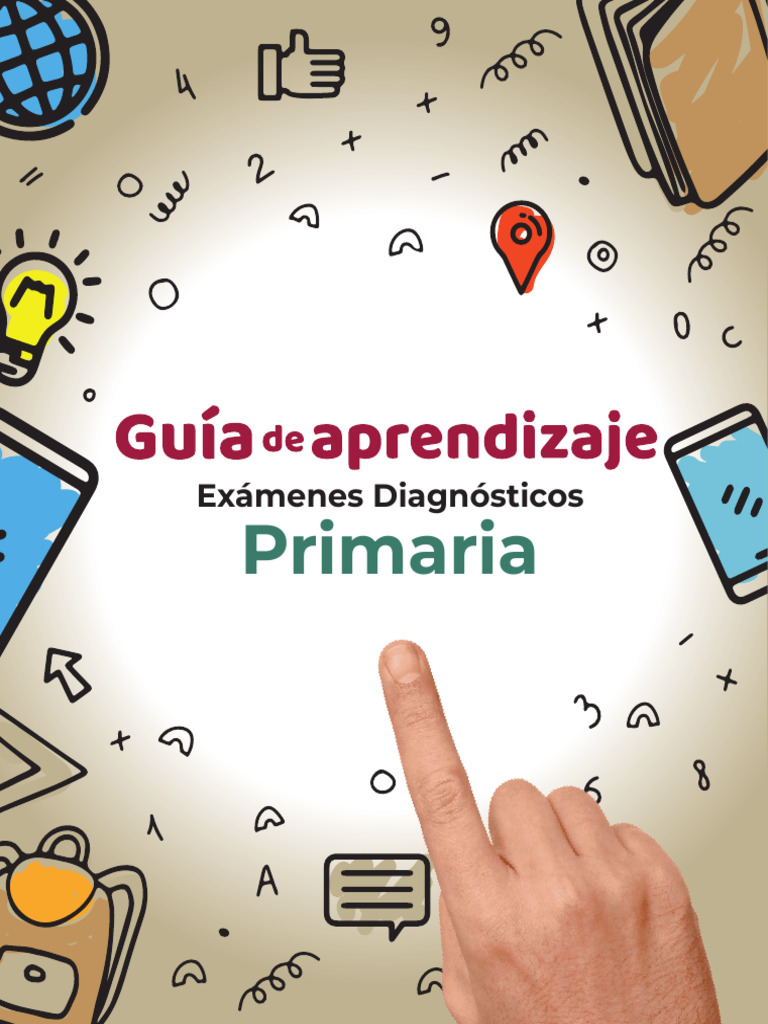 Guia de Aprendizajes Primaria | PDF | Adjetivo | Verbo
