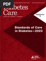 ADA Standards of Care 2025 Overview | PDF | Diabetes | Primary Care